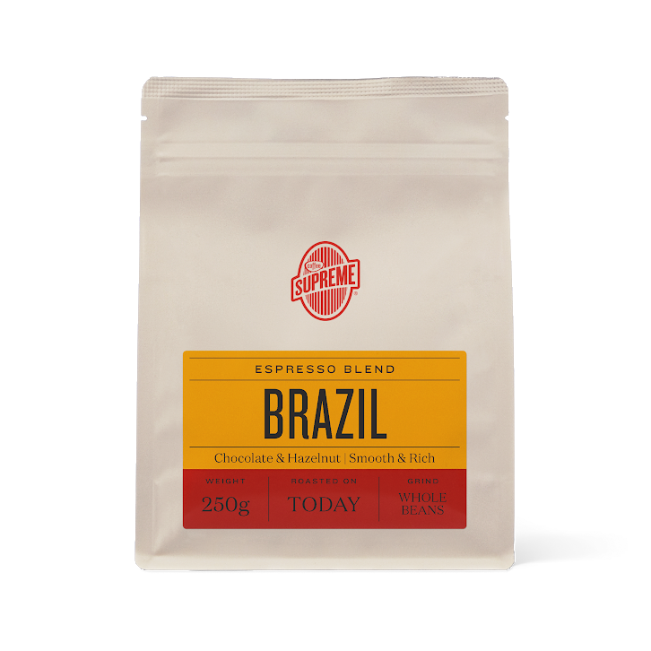 Supreme 250g Brazil Coffee Beans – The Offering - Greytown