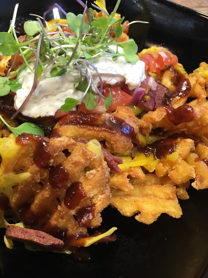 Pulled Jack Fruit Garbage Fries (Vegan) – The Offering - Greytown